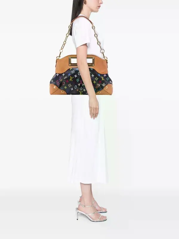 LOUIS VUITTON Monogram Multicolore Judy Mm Satchel