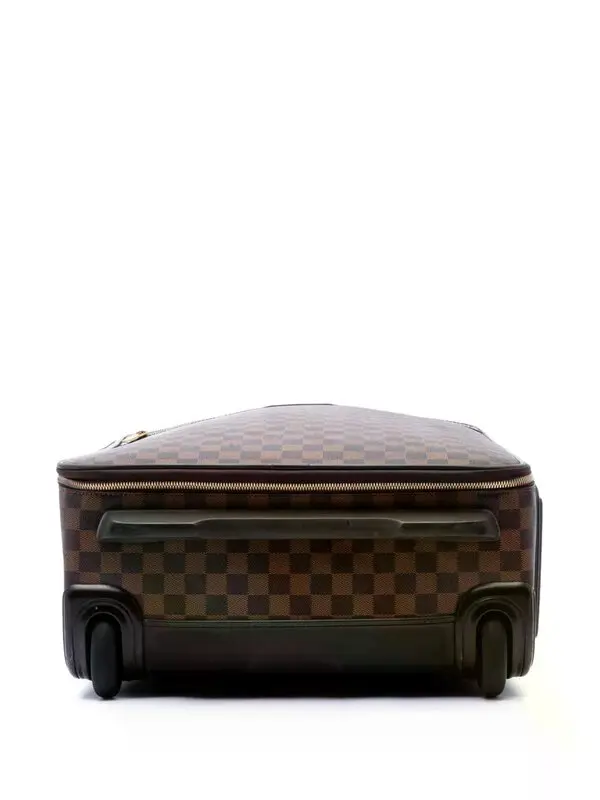 LOUIS VUITTON Damier Ebene Pegase 55 Travel Bag
