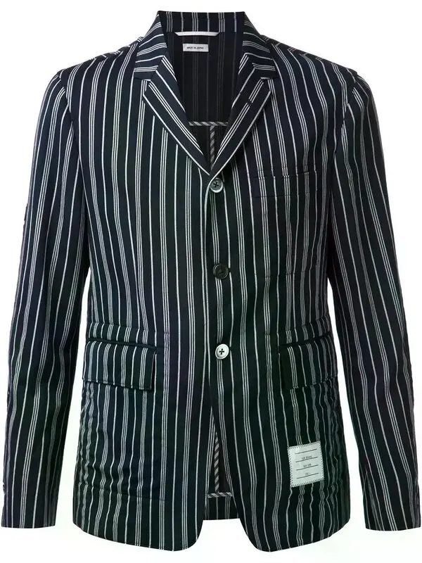 Thom Browne Striped Blazer