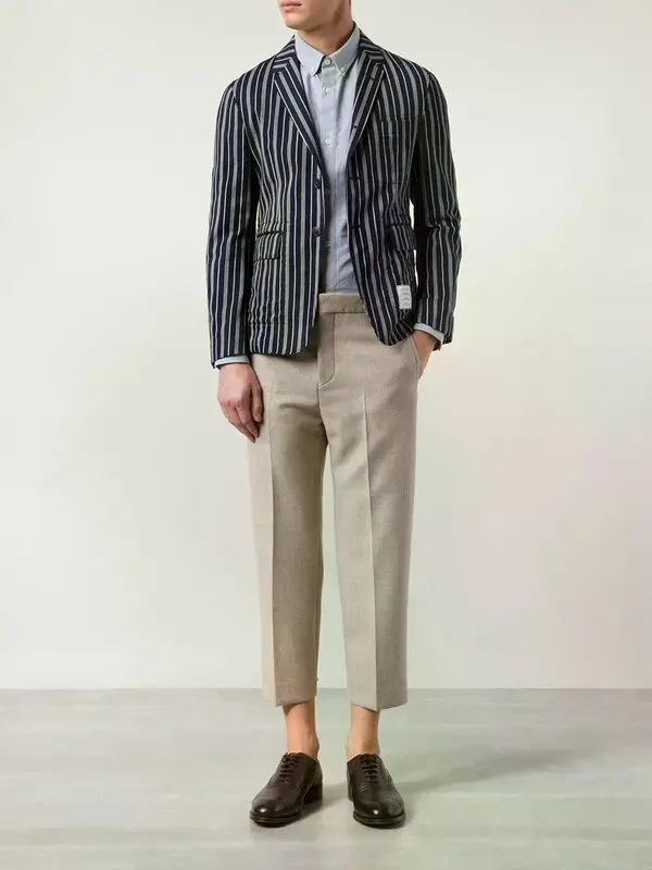 Thom Browne Striped Blazer