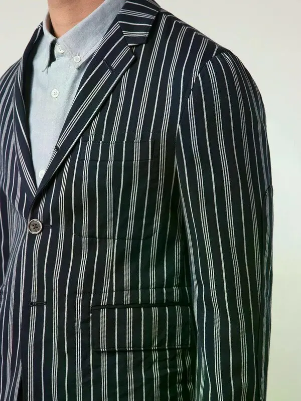 Thom Browne Striped Blazer