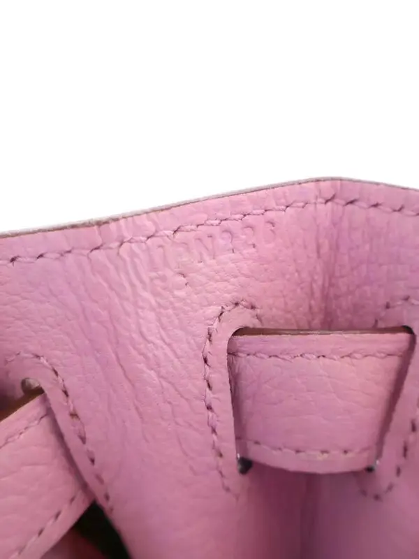 Hermès 2022 Togo Leather Kelly Ii Retourne 28 Satchel - Pink