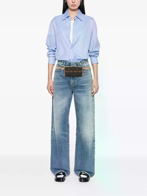 LOUIS VUITTON 2003 Monogram Florentine Belt Bag