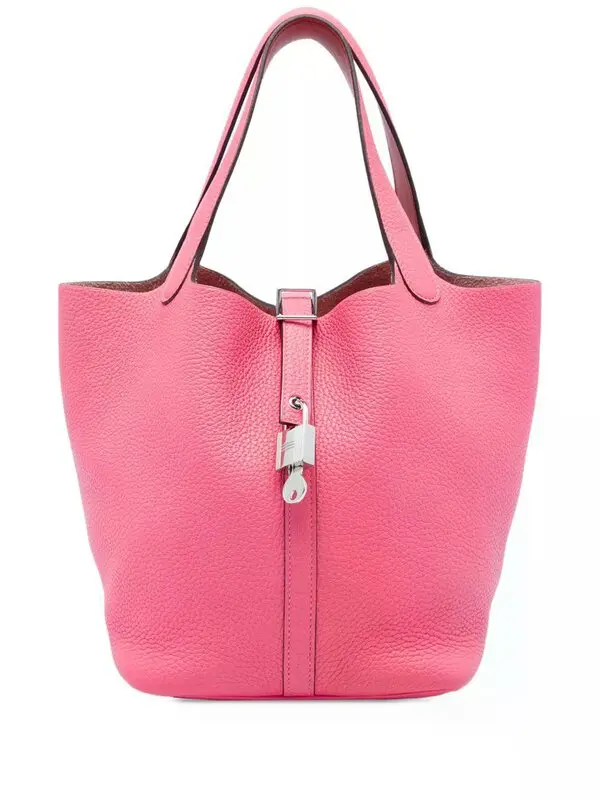 Hermès 2020 Clemence Picotin Lock 22 Handbag