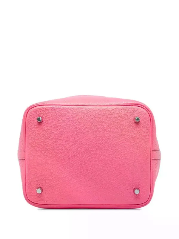 Hermès 2020 Clemence Picotin Lock 22 Handbag
