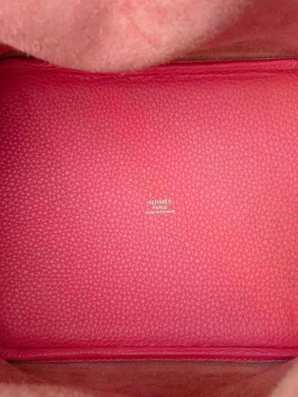Hermès 2020 Clemence Picotin Lock 22 Handbag
