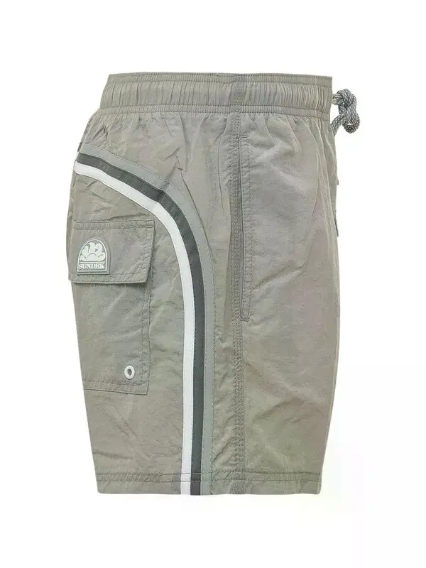 Sundek Crinkled Swim Shorts