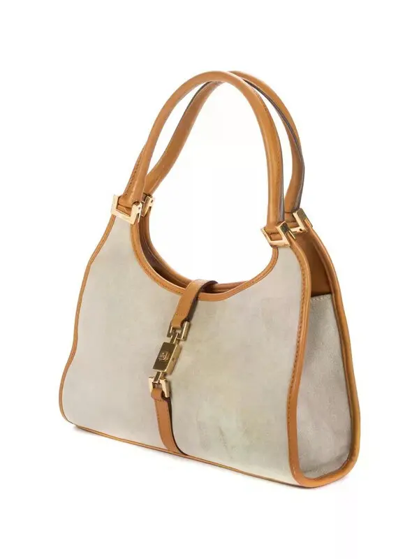 Gucci Jackie Piston-lock Shoulder Bag