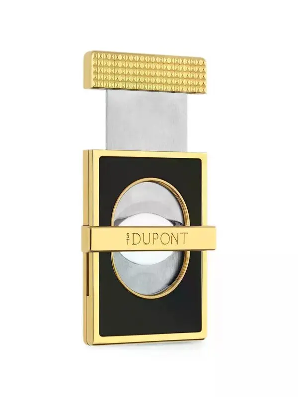 S.t. Dupont Diamond-head Engraved Cigar Cutter