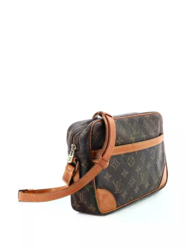 LOUIS VUITTON Monogram Canvas Trocadero Crossbody Bag - Brown