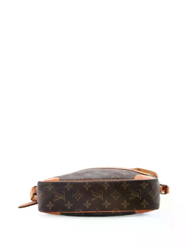 LOUIS VUITTON Monogram Canvas Trocadero Crossbody Bag - Brown
