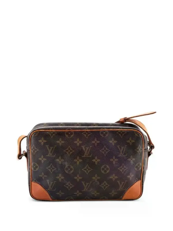 LOUIS VUITTON Monogram Canvas Trocadero Crossbody Bag - Brown