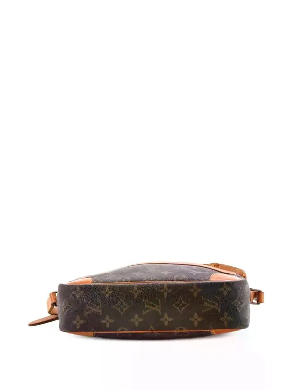 LOUIS VUITTON Monogram Canvas Trocadero Crossbody Bag - Brown