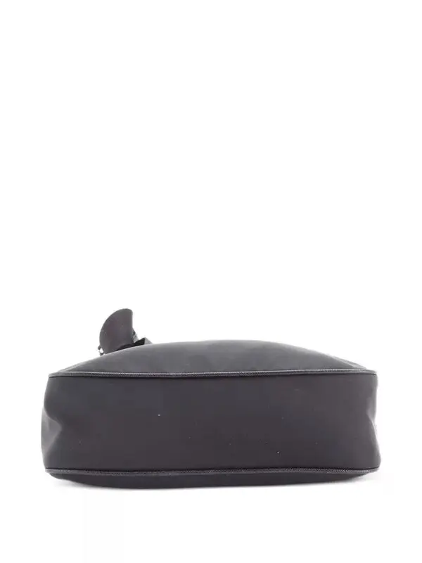 Prada Re-edition 2005 Shoulder Bag Tessuto Small Crossbody - Black