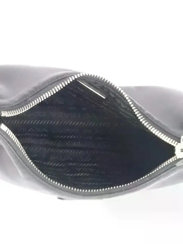 Prada Re-edition 2005 Shoulder Bag Tessuto Small Crossbody - Black