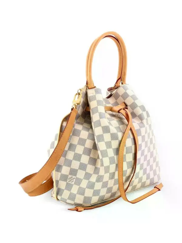 LOUIS VUITTON Girolata Handbag - White