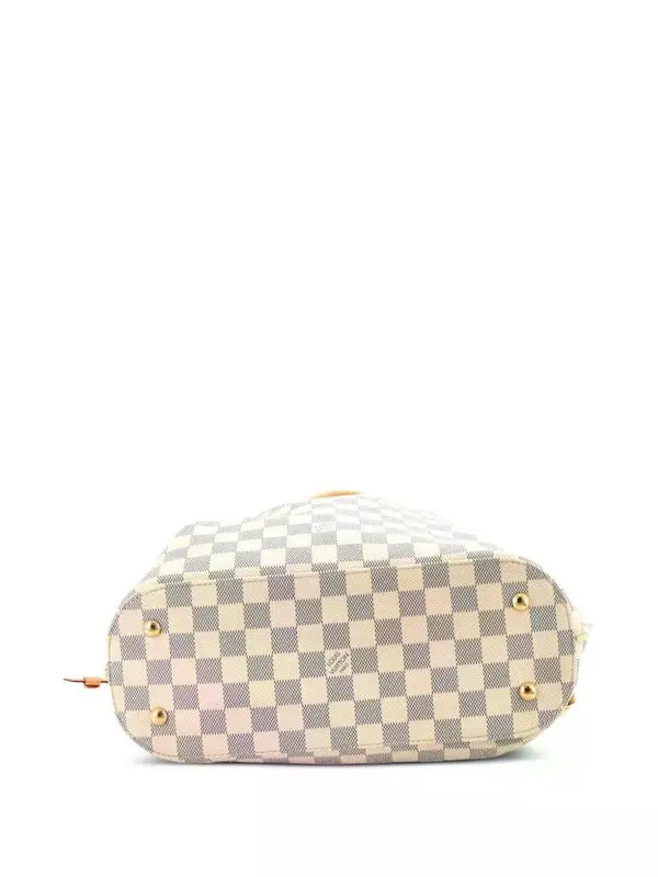 LOUIS VUITTON Girolata Handbag - White