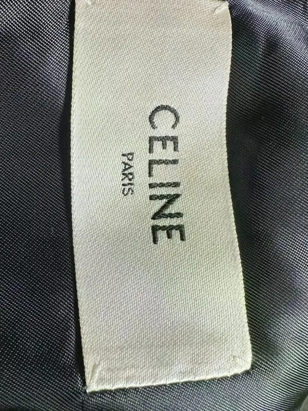 Celine Single-breasted Structured Blazer
