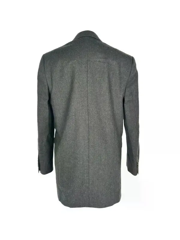 Celine Single-breasted Structured Blazer - Grey