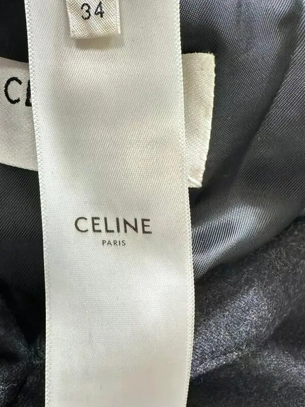 Celine Single-breasted Structured Blazer