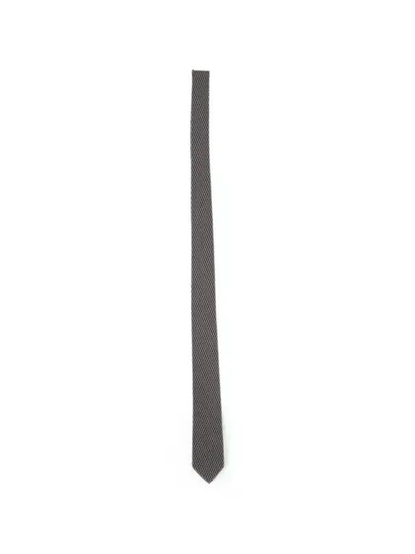 LARDINI Geometric-pattern Tie