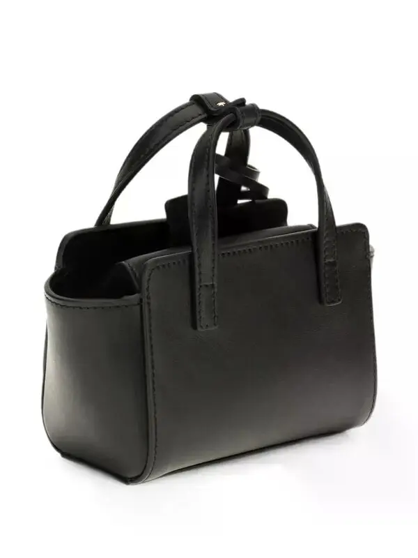 HIDESINS Extra Small Flap Mini Bag - Black
