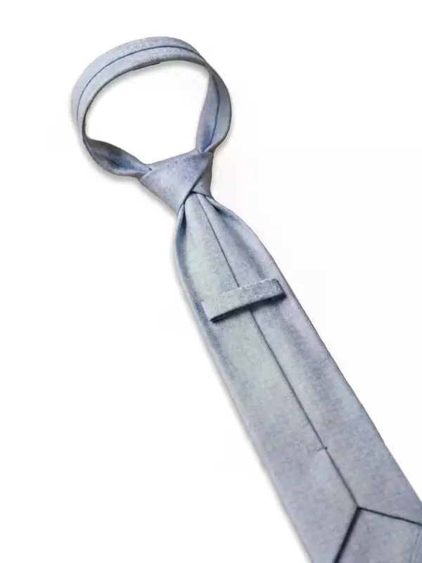TOMBOLINI Geometric Pattern Neck Tie - Blue