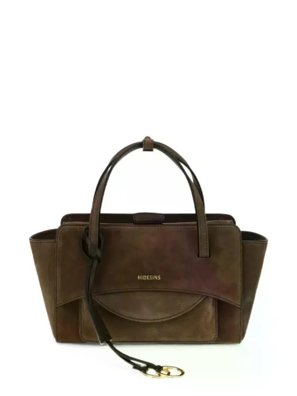 HIDESINS Small Flap Tote Bag