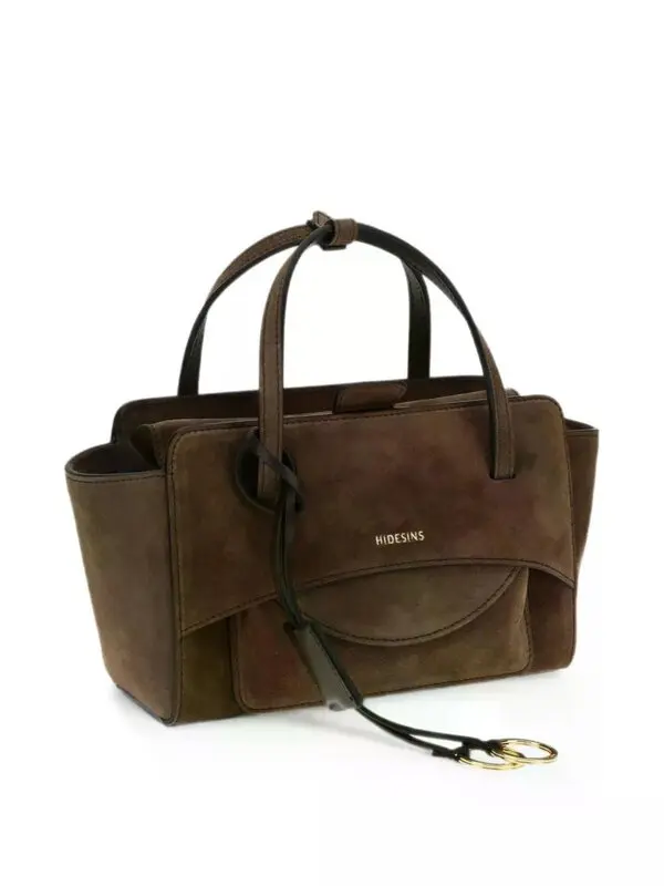 HIDESINS Small Flap Tote Bag
