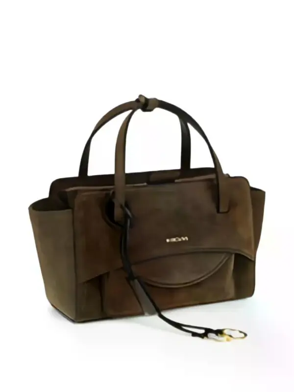 HIDESINS Small Flap Tote Bag