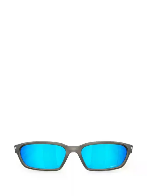 Oakley Terraforma Rectangle-frame Sunglasses - Grey