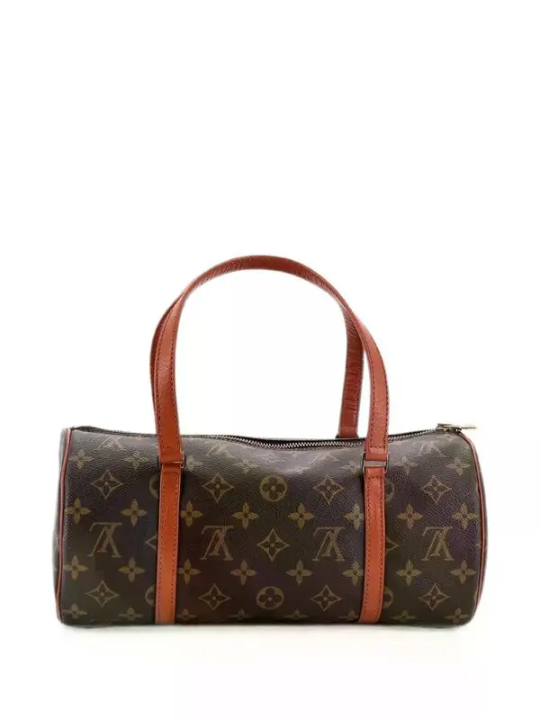 LOUIS VUITTON Papillon Handbag Monogram Canvas 30 Shoulder Bag