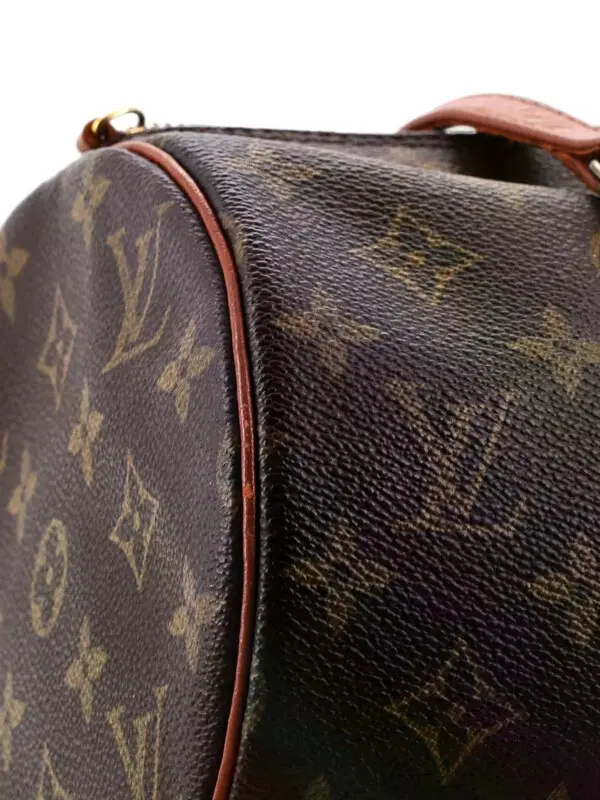 LOUIS VUITTON Papillon Handbag Monogram Canvas 30 Shoulder Bag