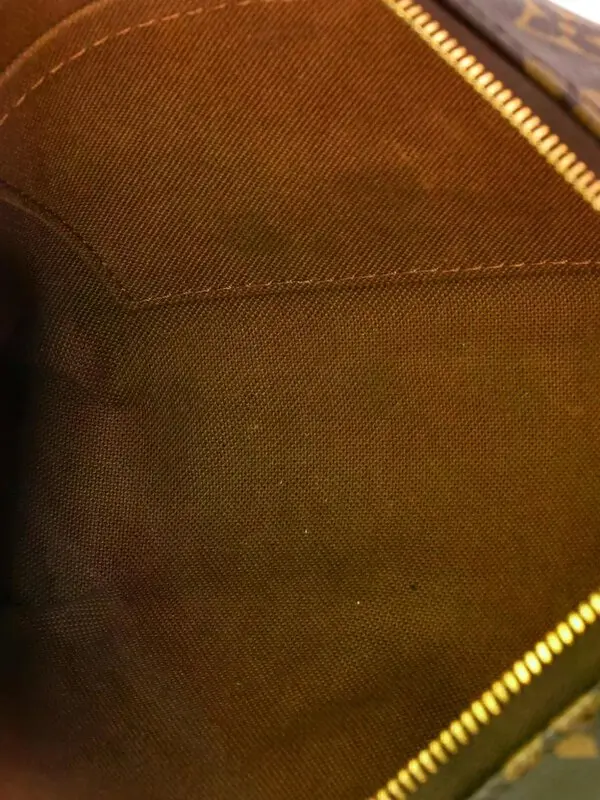 LOUIS VUITTON Monogram Canvas Pochette Accessoires Nm Clutch Bag