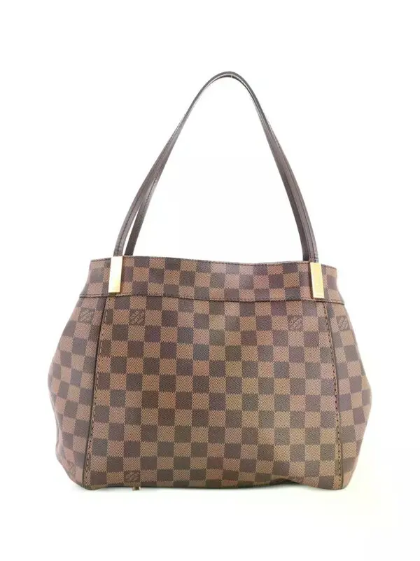 LOUIS VUITTON Marylebone Damier Pm Tote Bag - Brown