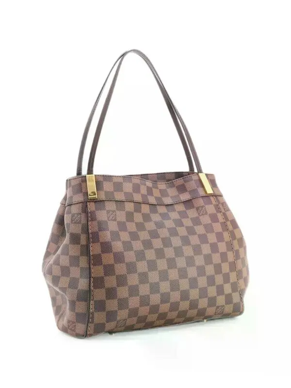 LOUIS VUITTON Marylebone Damier Pm Tote Bag - Brown