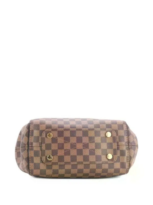 LOUIS VUITTON Marylebone Damier Pm Tote Bag - Brown