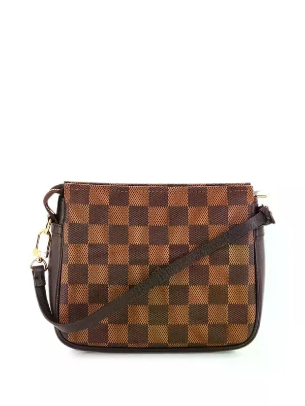 LOUIS VUITTON Trousse Make Up Bag Damier Pouch