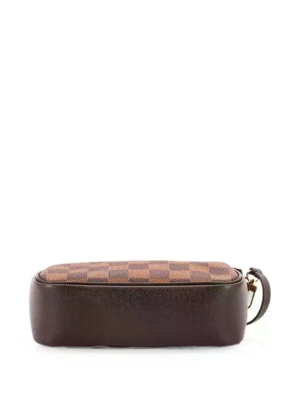 LOUIS VUITTON Troussse Damier Pouch - Brown