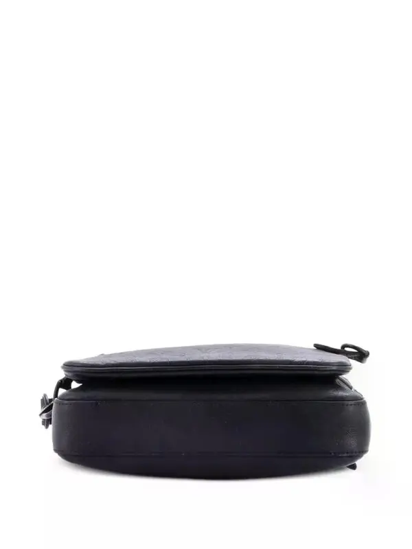 LOUIS VUITTON Trio Messenger Bag Monogram Shadow Leather Crossbody Bag