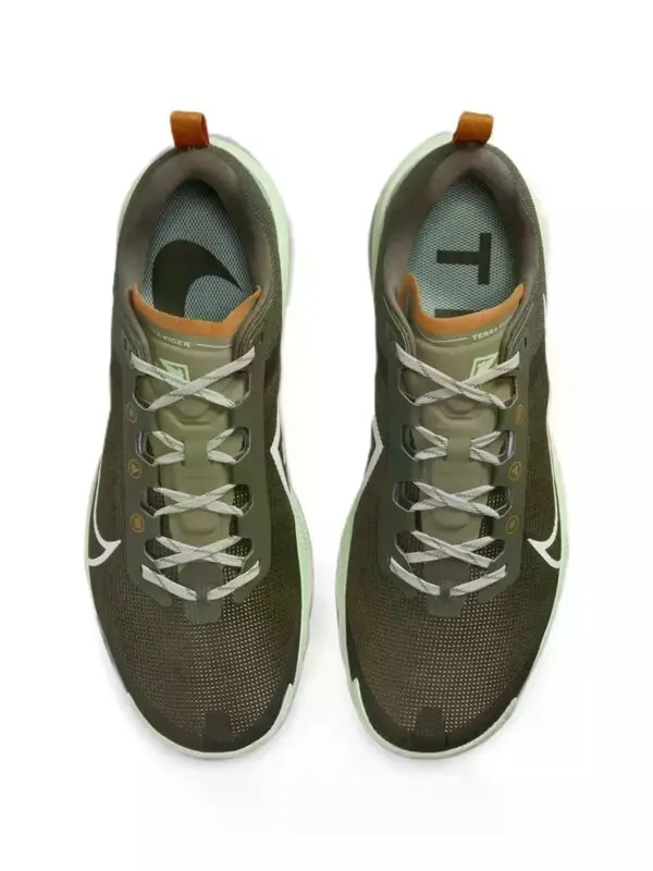 Nike React Terra Kiger 9 Sneakers - Green