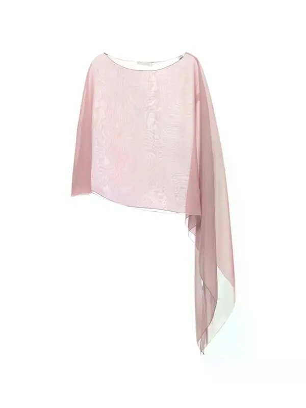 Antonelli Firenze Melone Asymmetric-hem Scarf