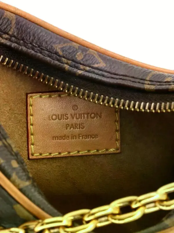 LOUIS VUITTON Loop Handbag Monogram Canvas Hobo Bag