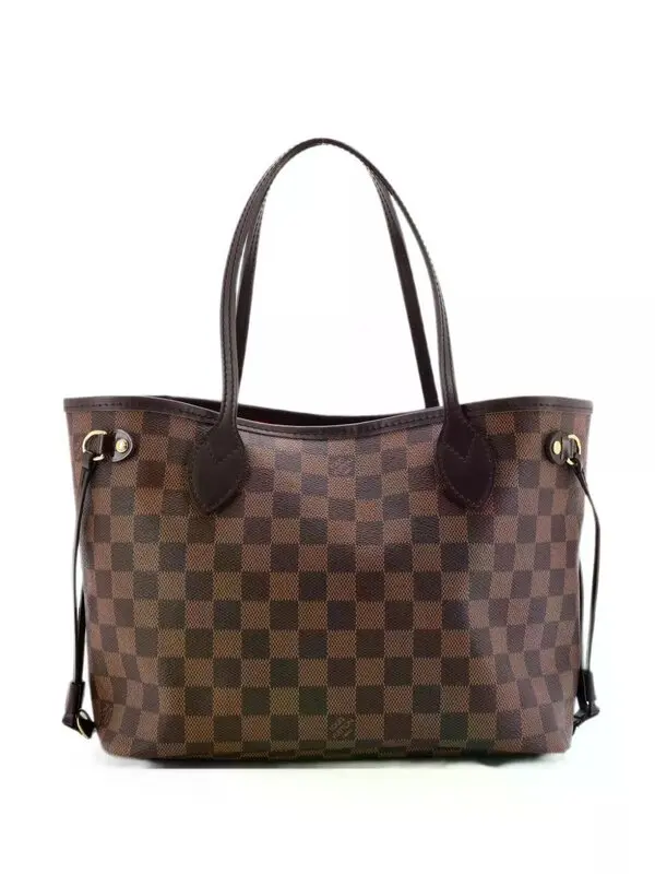 LOUIS VUITTON Neverfull Damier Pm Tote Bag