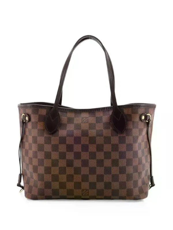 LOUIS VUITTON Neverfull Damier Pm Tote Bag
