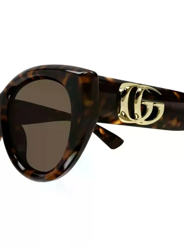Gucci Rounded Sunglasses
