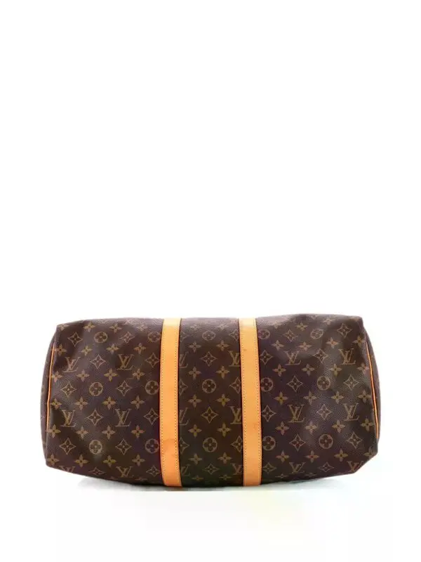 LOUIS VUITTON Keepall Bag Monogram Canvas 45 Satchel
