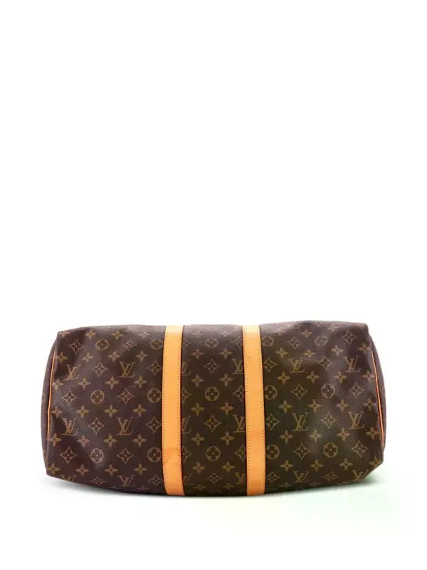 LOUIS VUITTON Monogram Canvas Keepall 45 Satchel