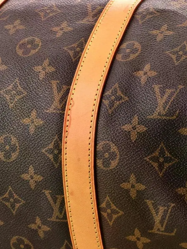LOUIS VUITTON Monogram Canvas Keepall 45 Satchel