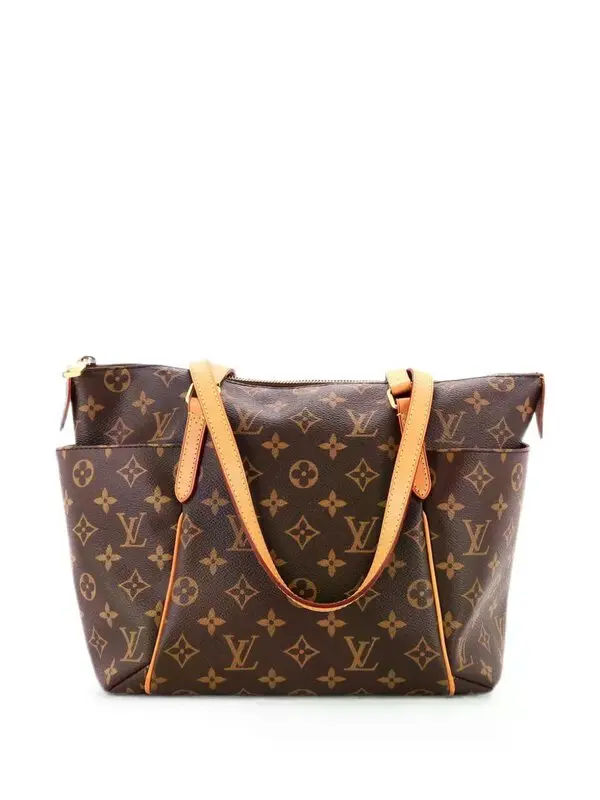 LOUIS VUITTON Totally Handbag Monogram Canvas Pm Shoulder Bag
